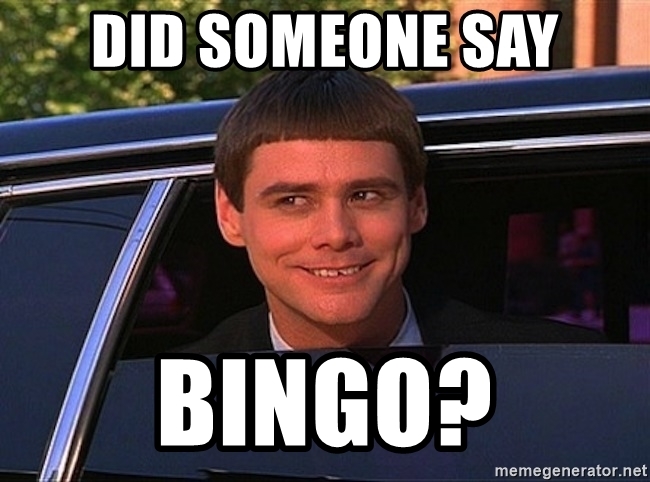 RANKLESS 53 Bingo