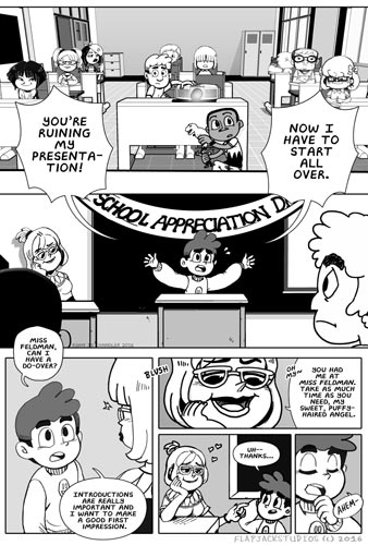 RANKLESS #03 - Puffy Haired Angel