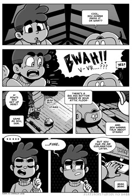 RANKLESS #50 - Stairs